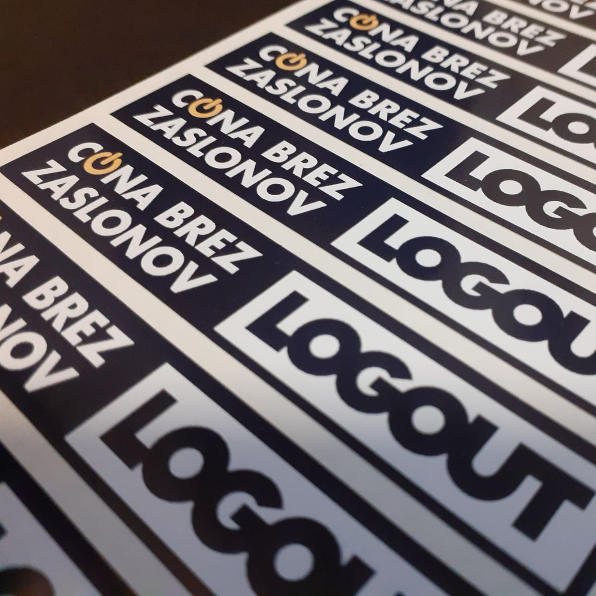 No Screen Zone ali Cona brez zaslonov » Logout.org / Center pomoči za ...