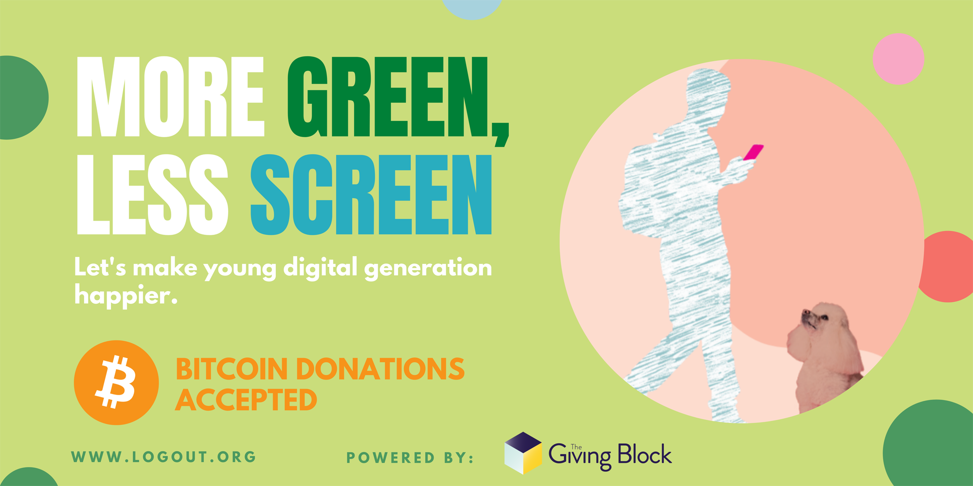 More Green, Less Screen Crypto Fund » Logout.org / Centre for Digital ...